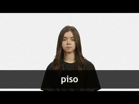 English Translation of “PISO” | Collins Spanish-English Dictionary