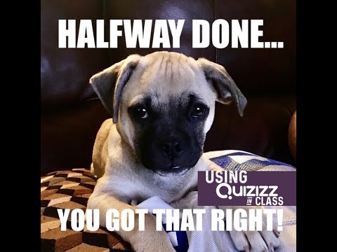 Gamified quizzes in the Classroom