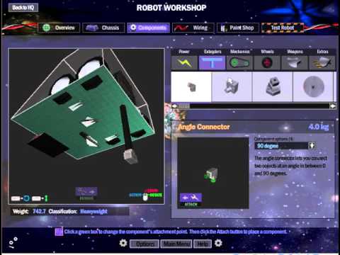 Robot Arena 2: Building of FWOD2