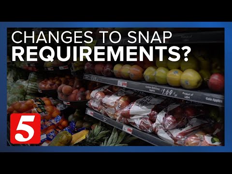 Republican lawmakers propose stricter SNAP benefit requirements