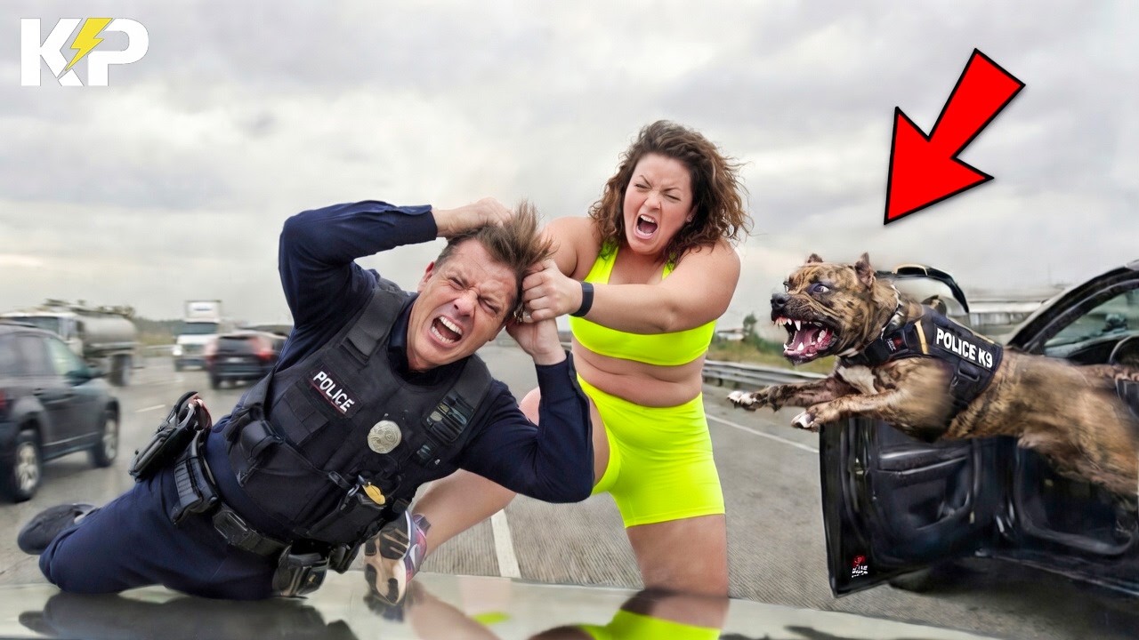 When Dumb Karens Attack Cops & Regret It Instantly | Caught On Camera