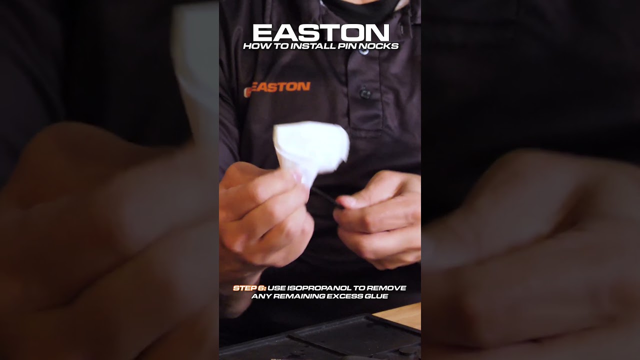 How To Install Pin Nocks // Easton Archery