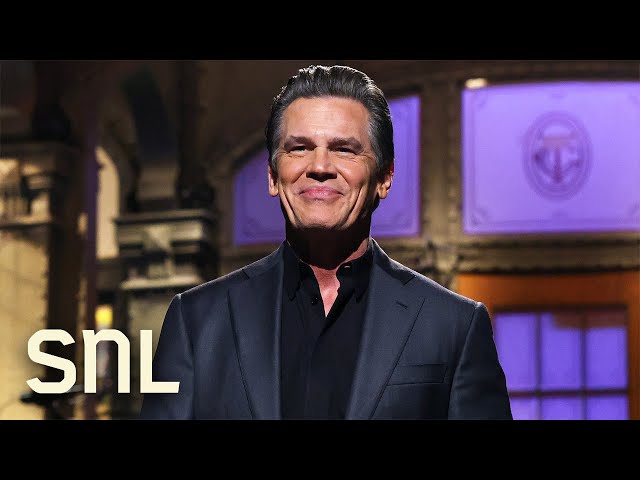 Josh Brolin undresses and dips himself in cold water for SNL monologue, fans call it 'chaotic'