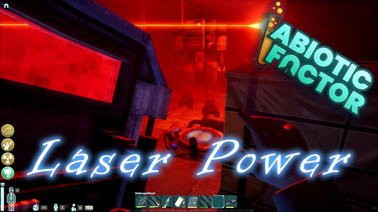 Abiotic Factor - Laser Power / Easy Kill Bots