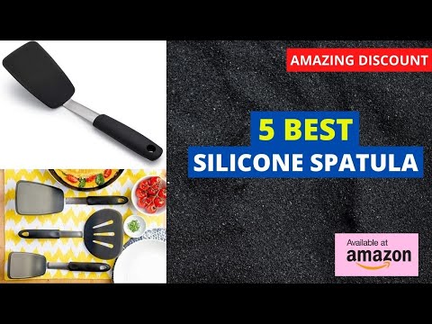 5 Best Silicone Spatula | Best Rubber Spatula Baking Spatula Silicone Spatula Set | 5 best one's