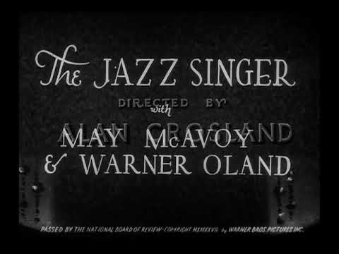 100 Years of Movie Musicals: The Jazz Singer (1927) – Panorama of the ...