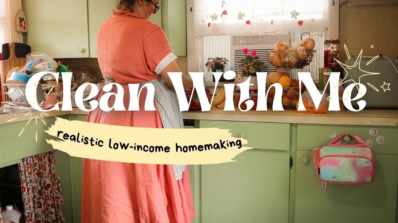 CLEAN WITH ME! REALISTIC Cozy ASMR Homemaking