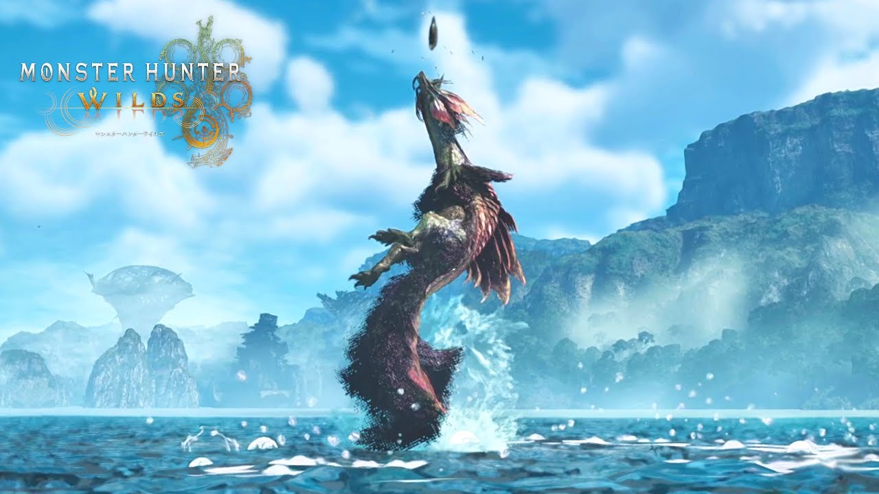 [MHWs] 流出！泡狐龍捕魚影片 - 看板MH - PTT網頁版