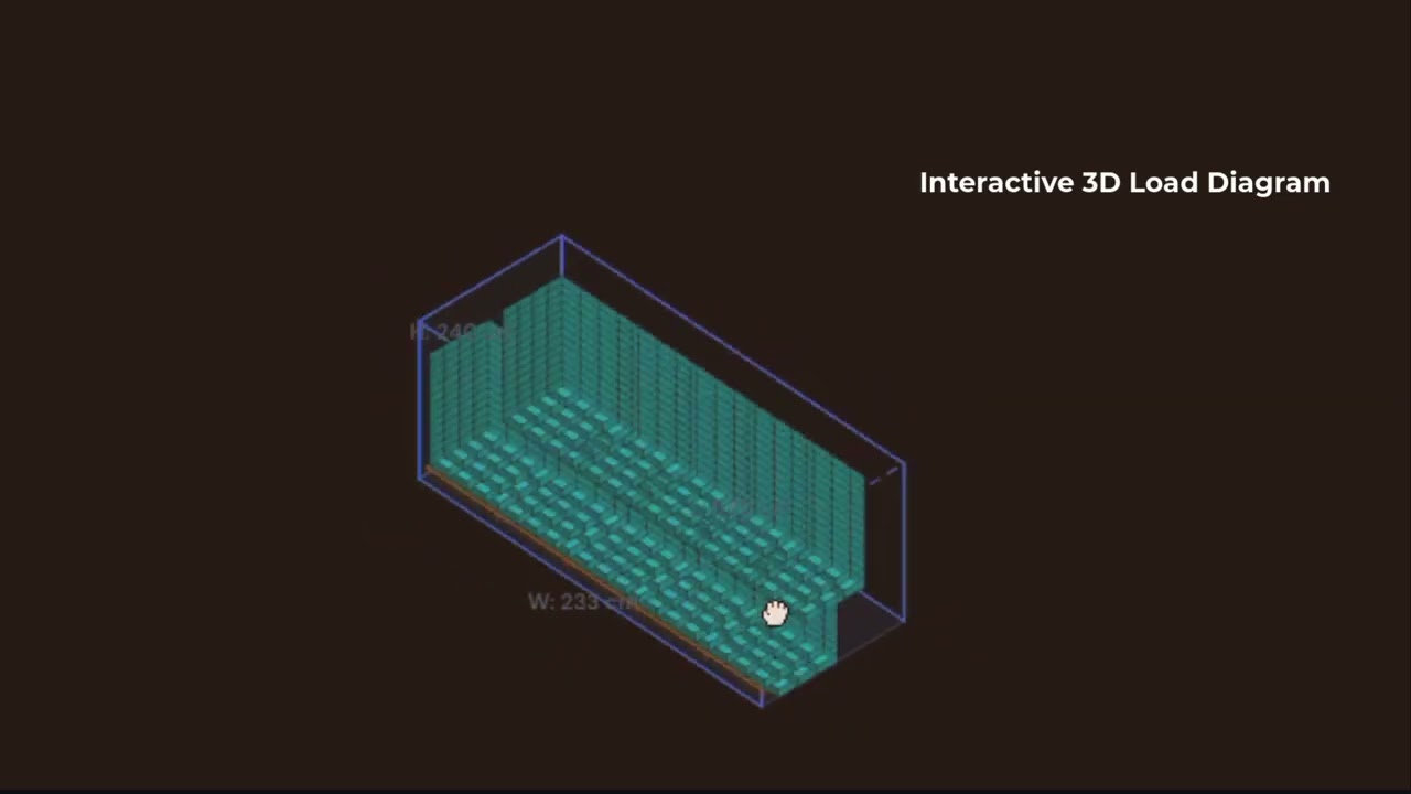Container Loading Calculator Demo | How to Calculate Boxes in a Shipping Container
