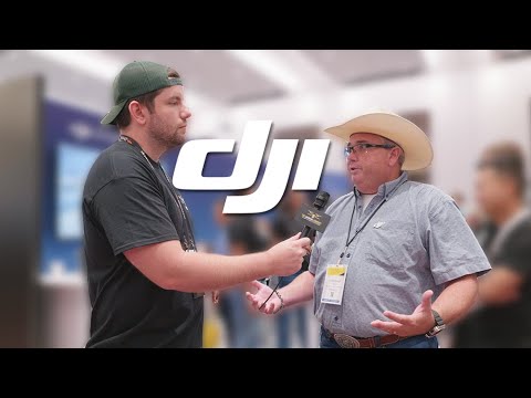 Wayne Baker of DJI Enterprise | UAV Expo 2022