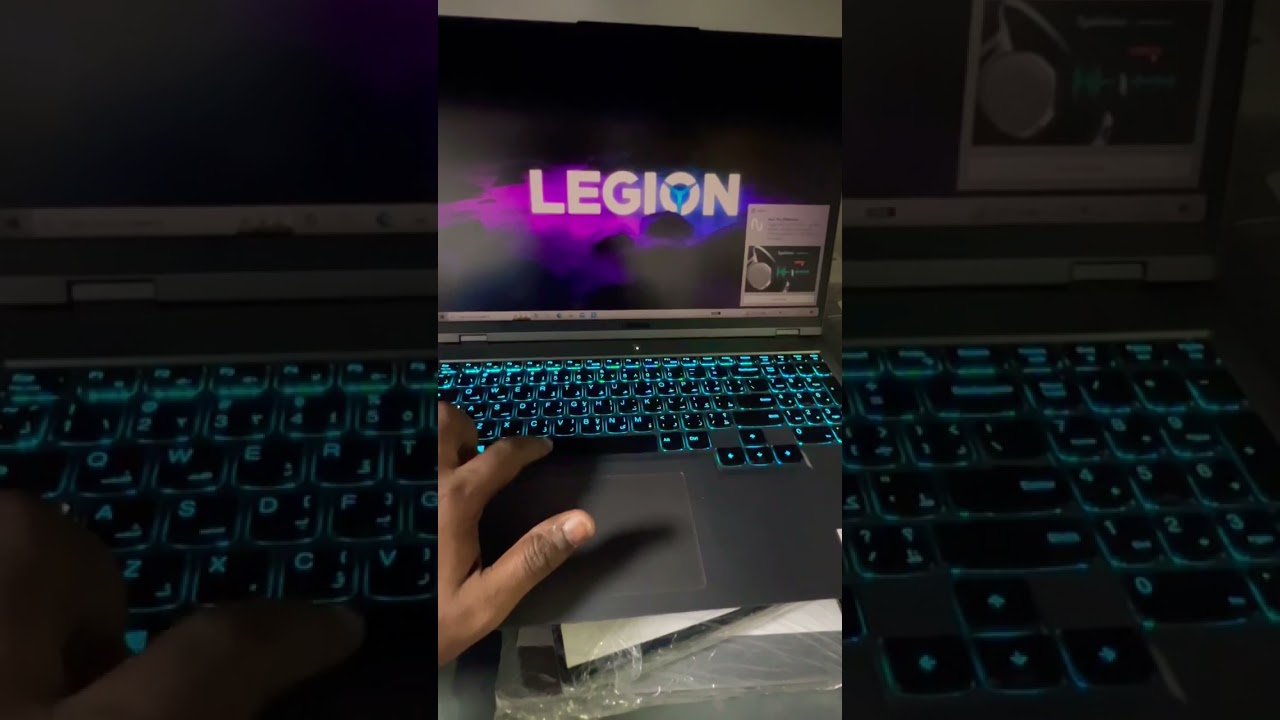 Lenovo legion  RGB light