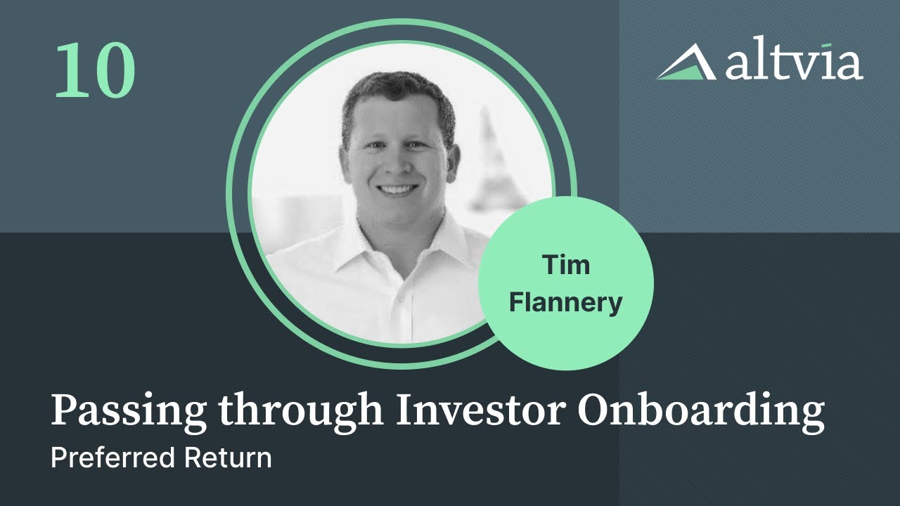 Passing through Investor Onboarding