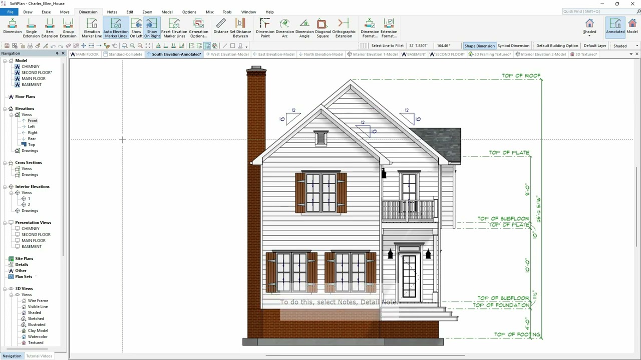 Chapter 22 - Elevations