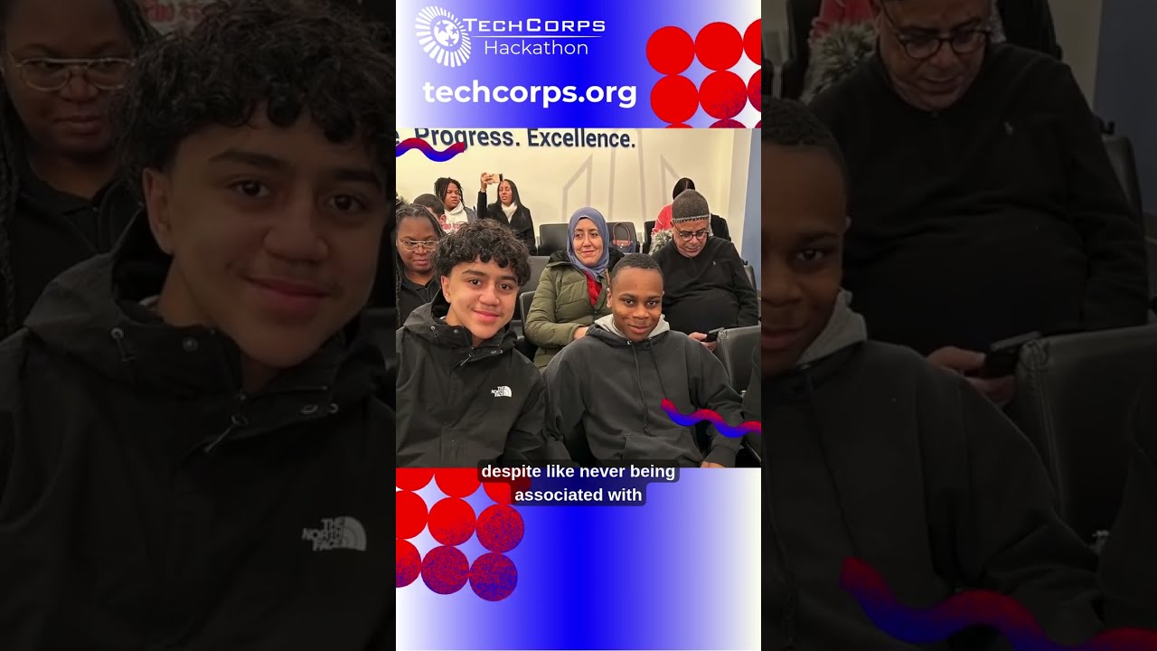 The TECH CORPS Hackathon is back!