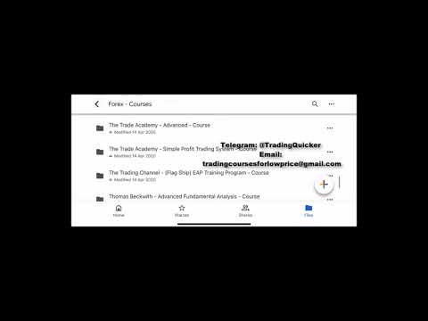 FULL 50+ FOREX CRYPTO STOCK TRADING COURSES (CHEAP) GOOGLE DRIVE 2021