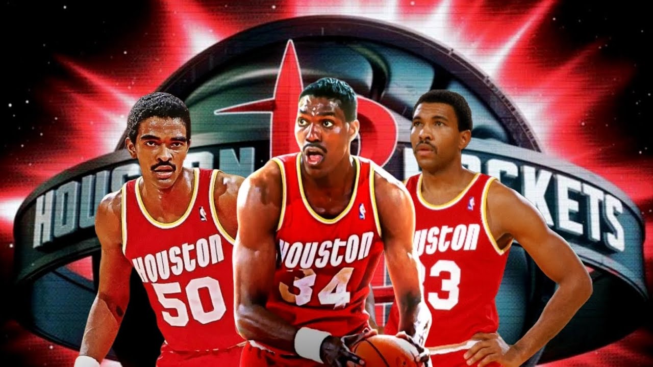 Hakeem Olajuwon & The REVOLUTIONARY 1986 Houston Rockets