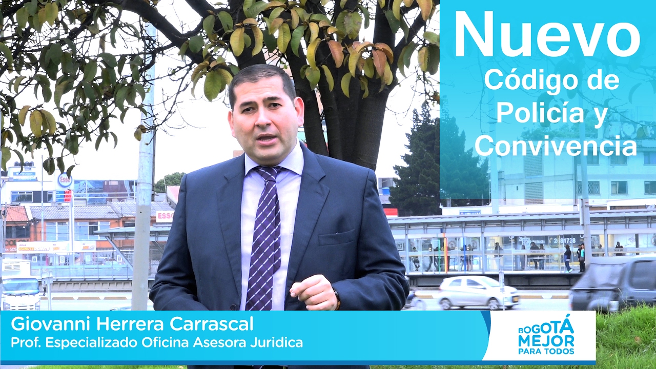 Conozca el nuevo Código de Policía y Convivencia