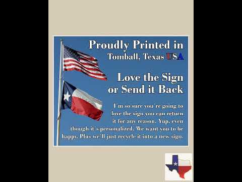 Pilot Lounge, Welcome Flight Crew and Friends - Metal Sign