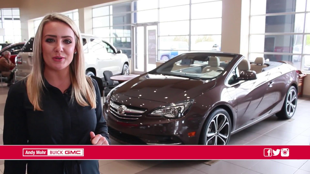 2017 Buick Cascada Review | Andy Mohr Buick GMC | Indianapolis, Indiana