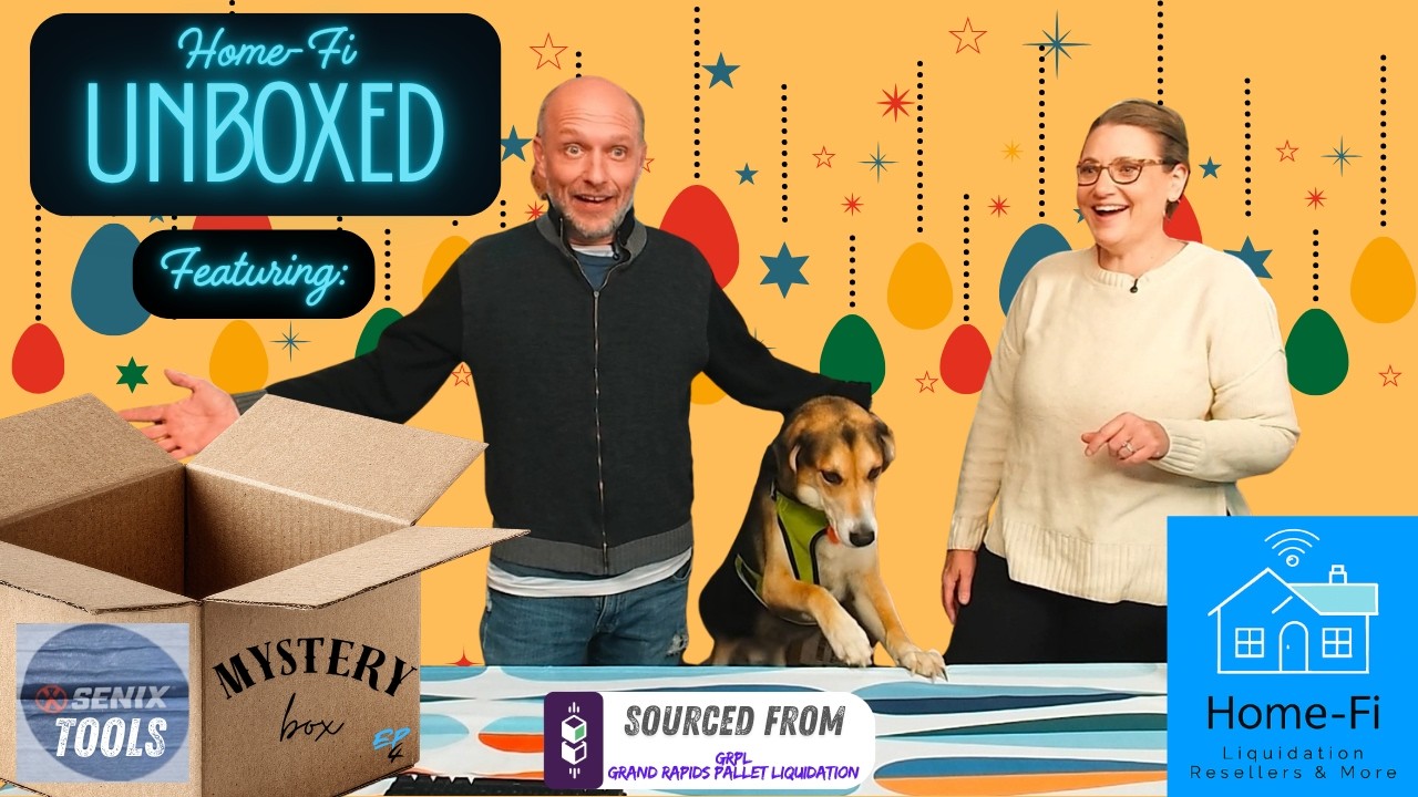Why We’re Skeptical of This Liquidation Haul... (Home-Fi Unboxed Ep. 4)