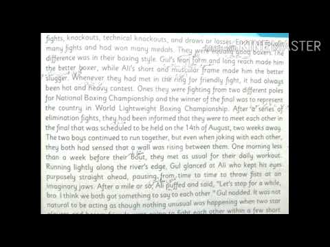 Unit# 2 The Champions (Urdu Translation) P1 Grade 10