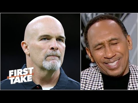 Stephen A. reacts to the Cowboys hiring Dan Quinn | First Take
