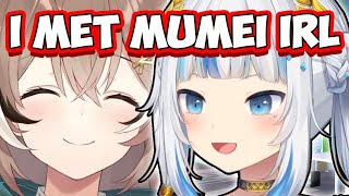 [Vtub] Gura終於和Mumei相見了 - PTT評價