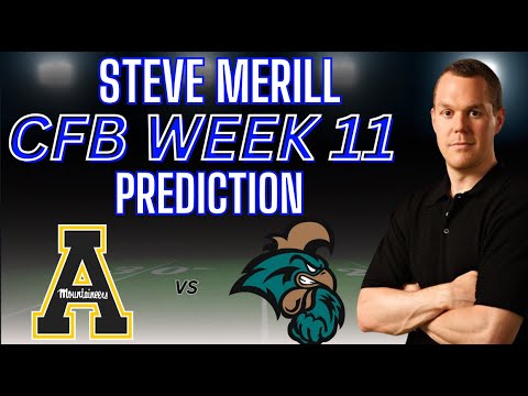 App State vs Coastal Carolina - CFB Predictions and Picks For November ...