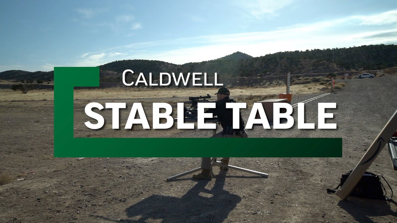 Caldwell Stable Table Review
