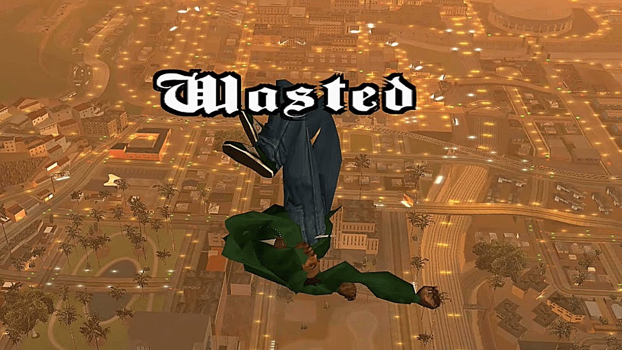 GTA: San Andreas - Wasted Compilation #3