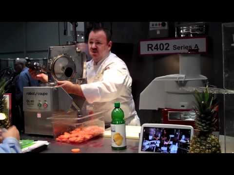 NAFEM 2011 Robot Coupe CL-50 Demo