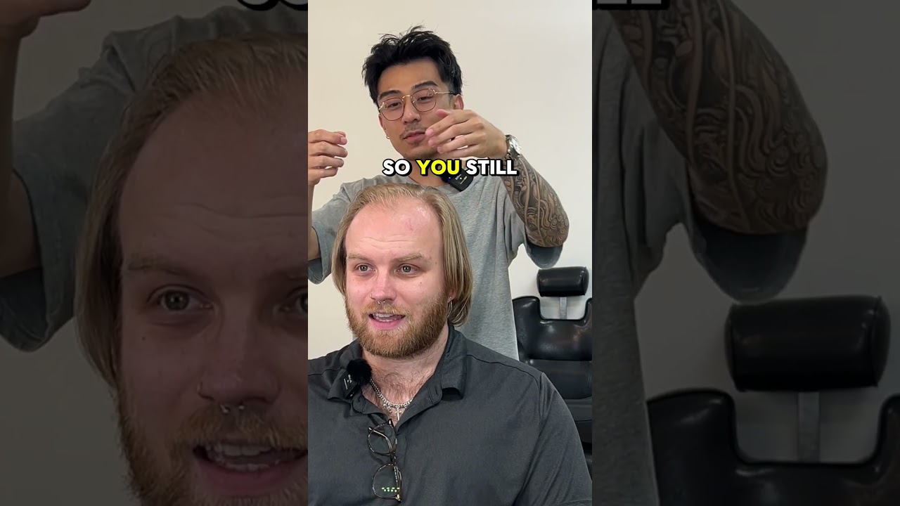 WEDDING HAIRCUT: Textured Fringe #transformation #weddinghairstyle