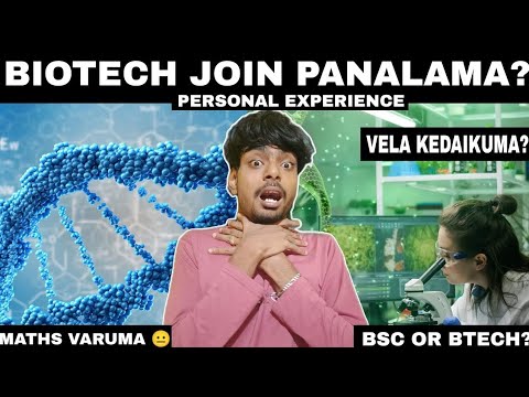 Biotechnology 🤧😠| All information about Biotech tamil | Lokesh Vijay