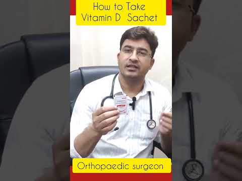 How to Take vitamin D 60000 IU