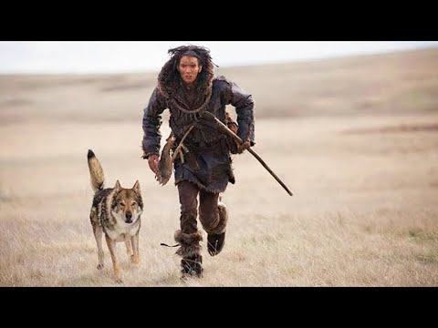 Tribal Man Saved The Alpha Wolf 20,000 Years Ago And Now It Stay's With Him Ever Since