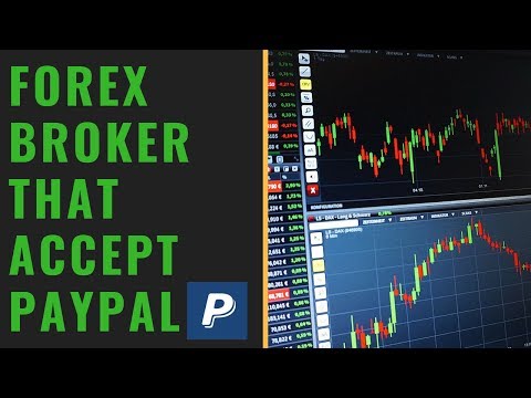 Which forex broker accept paypal