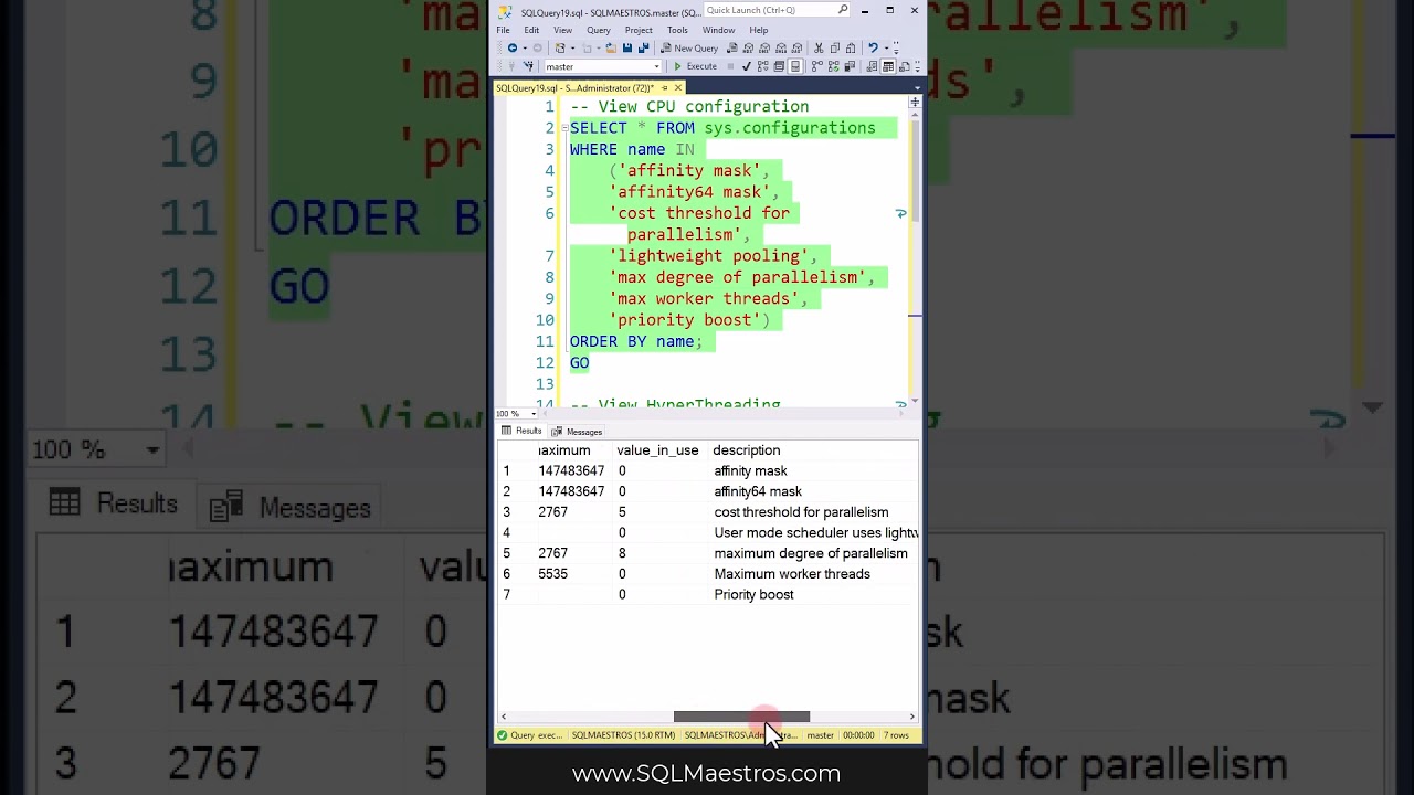 SQL Server Shorts - SQL Server Training, SQL Server Video Courses, SQL ... SQL Server Shorts - SQL Server Training, SQL Server Video Courses, SQL ...