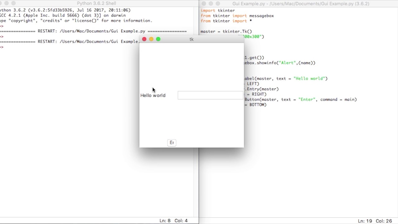 8 - Python GUI Grids