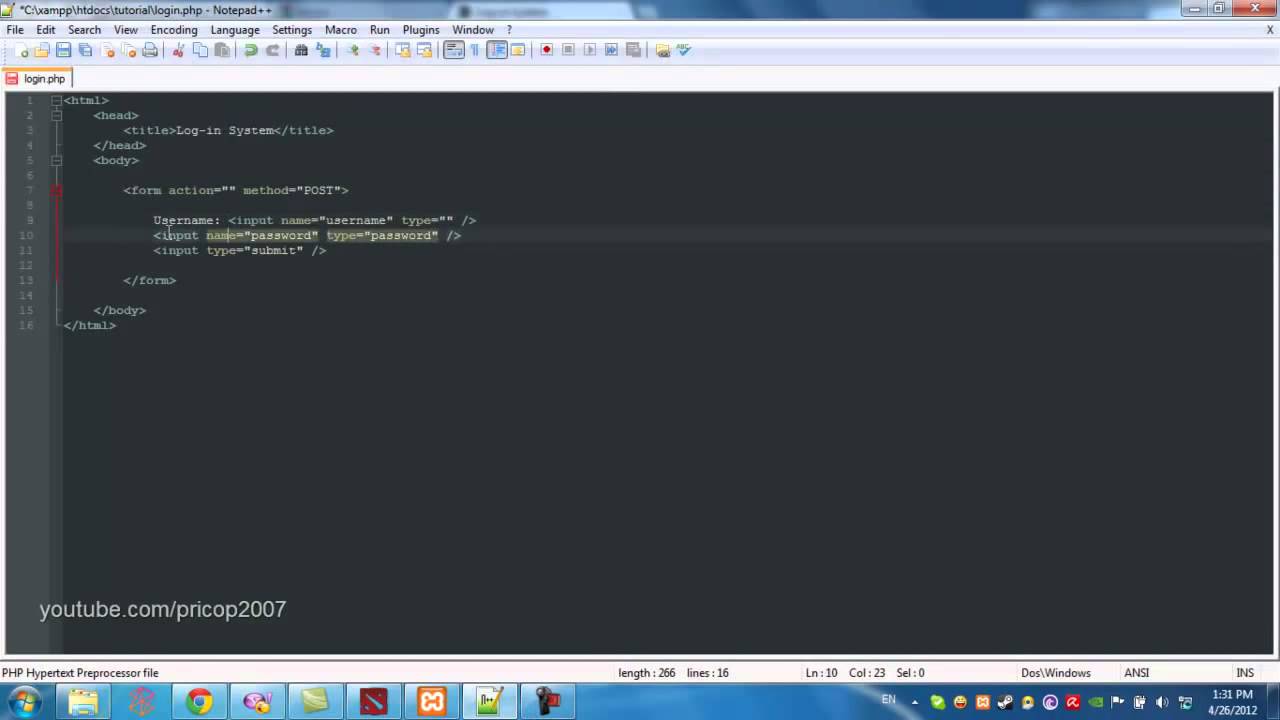 Codecanyon Basic PHP Login System
