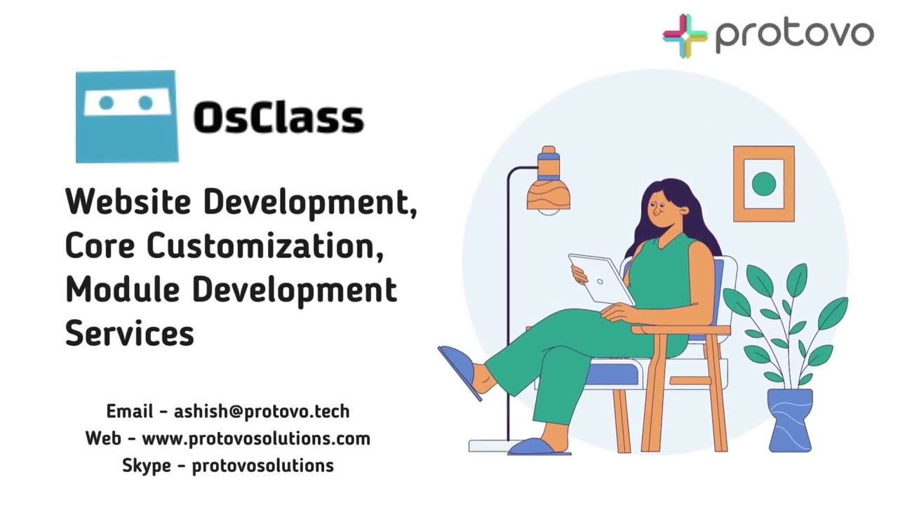 Osclass | Classified Marketplace | Setup, Customizations, Plugin Development Services | Protovo