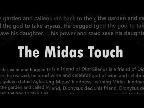 Learn English Through Stories - The Midas Touch