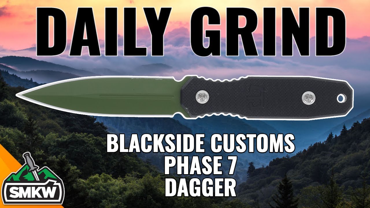 Blackside Customs Phase 7 Dagger