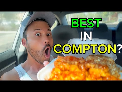 Is This The Best Chinese Food In Compton? #ComptonEats #BestTakeout #chinesefood #foodreview