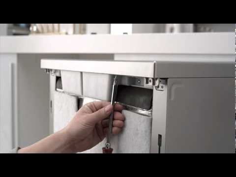 LG Dishwasher - Preparation