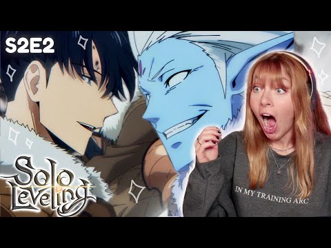 JINWOO VS. ICE ELVES | Solo Leveling Season 2 Episode 2 Reaction