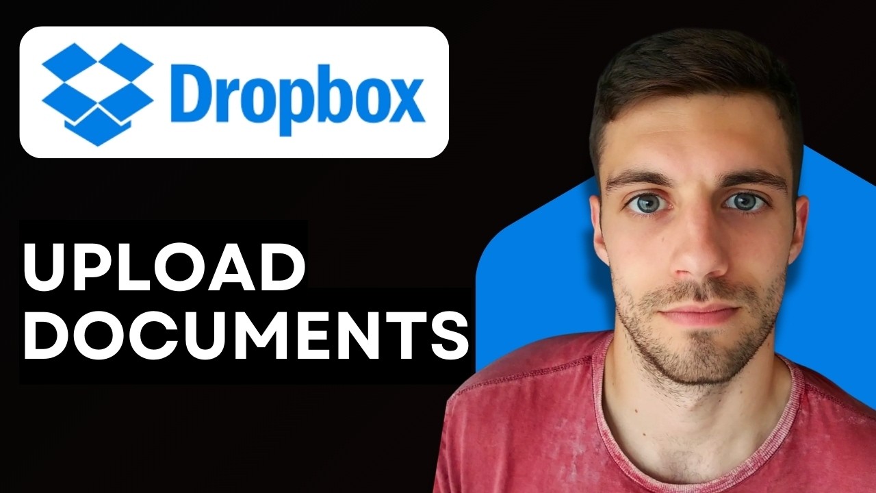 How To Upload Documents To Dropbox 2026 (Add Word, PDF & Office Files To Cloud Storage)