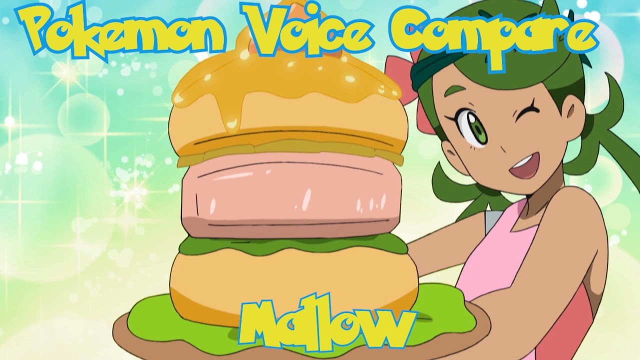 Pokemon Voice Compare - Mallow