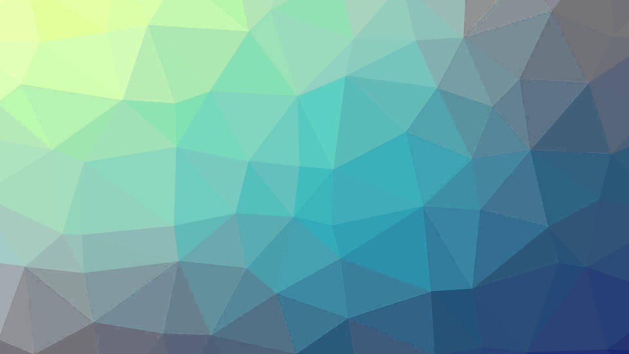 Low Poly Colors 02 - Free HD Motion Background Loop