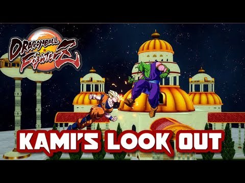 Steam Community :: Video :: Dragon Ball FighterZ mods Kami lookout ...