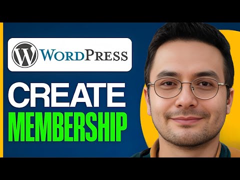 How To Create A Membership Website With WordPress - 2025 | FROM SCRATCH